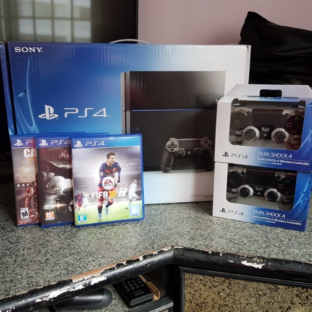 Used PS4, Video Gaming, Video Game Consoles, PlayStation on Carousell