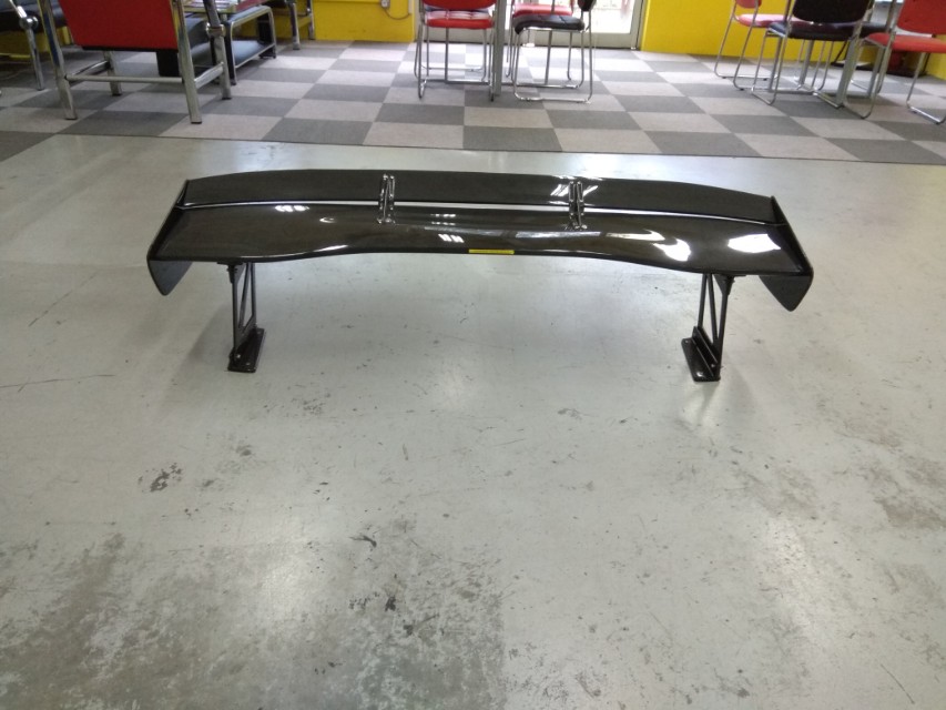 Voltex Carbon fiber Universal Style GT Wing, Car Accessories on Carousell