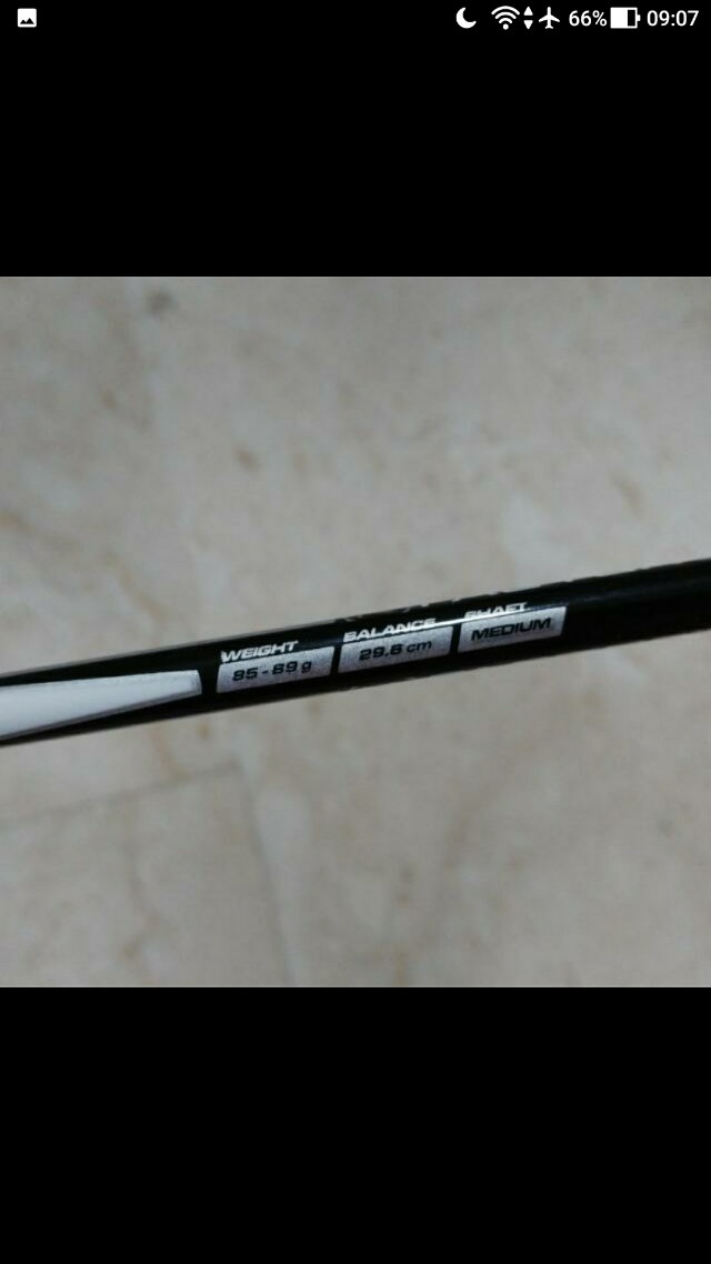 Wilson badminton K factor, Sports Equipment, Sports & Games, Racket ...