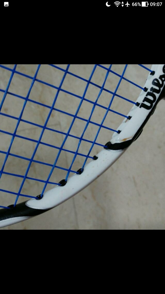 Wilson badminton K factor, Sports Equipment, Sports & Games, Racket ...