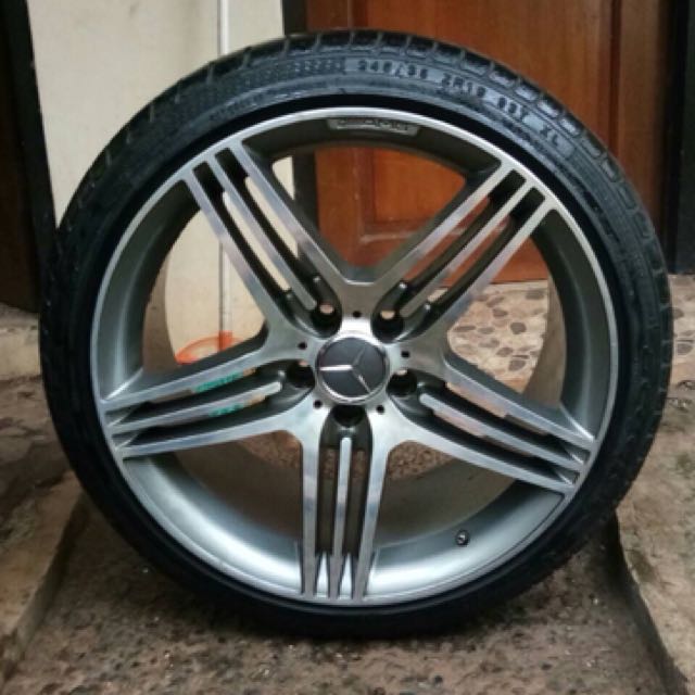 4 unit Velg mercedes benz w124 on Carousell