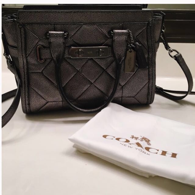 [AUTHENTIC] Coach Swagger Bag, Women's Fashion, Bags & Wallets, Purses ...