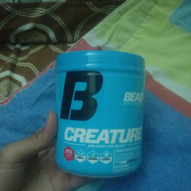 Beast Creature Pre-Workout Creatine, Sports Equipment, Exercise ...
