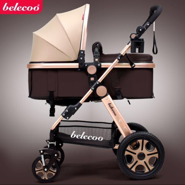 Belecoo stroller / pram, Babies & Kids, Going Out, Strollers on Carousell