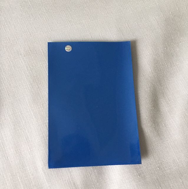 Blue card sleeves -18, Hobbies & Toys, Toys & Games on Carousell
