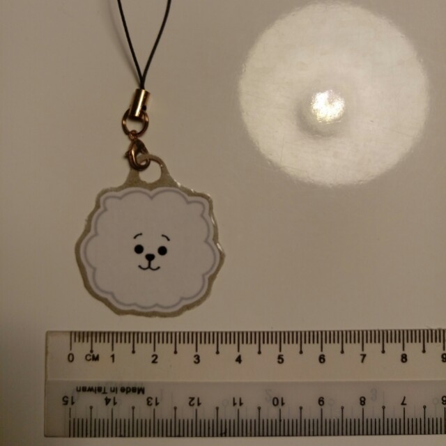 BT21 RJ handmade keychain, Hobbies & Toys, Memorabilia & Collectibles ...