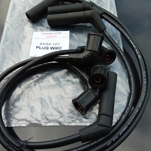 Cable plug wira saga, Auto Accessories on Carousell
