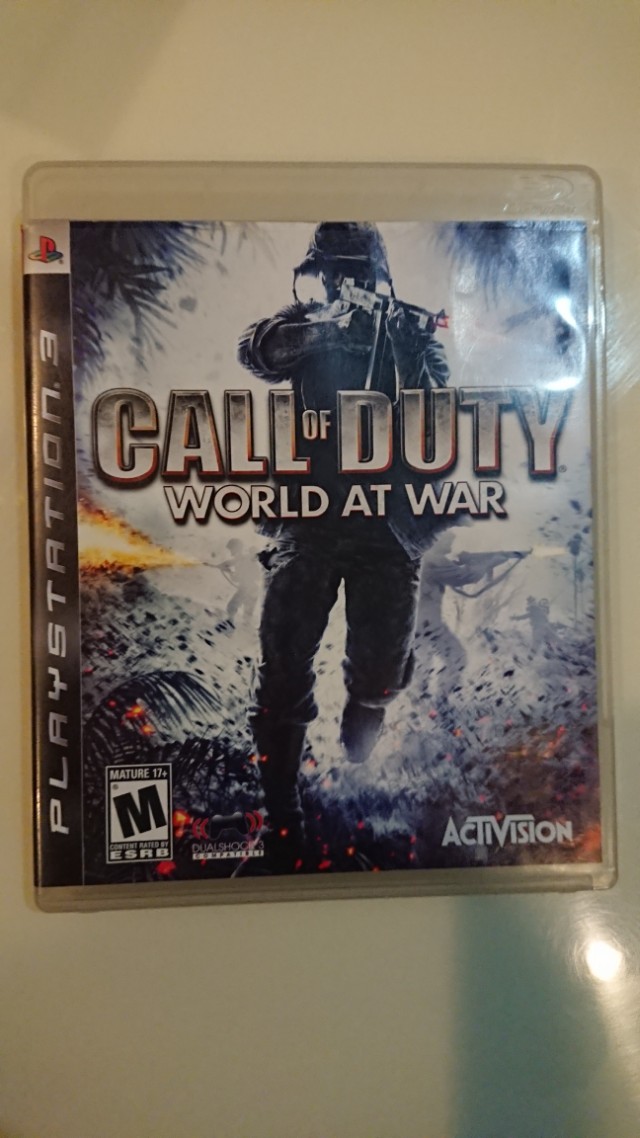 Call of Duty PS game, Video Gaming, Video Games, PlayStation on Carousell