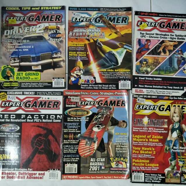 Expert Gamer Magazines, Hobbies & Toys, Books & Magazines, Magazines on ...