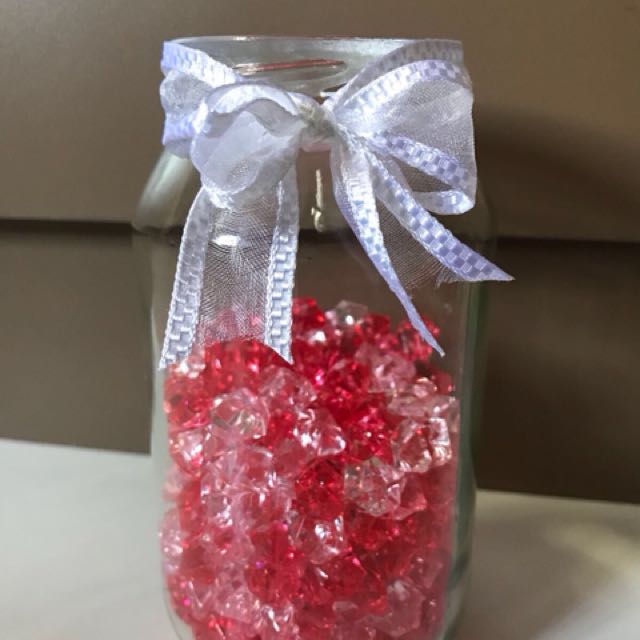 Glass Bottled Pen/Pencil Holder, Hobbies & Toys, Stationery & Craft ...