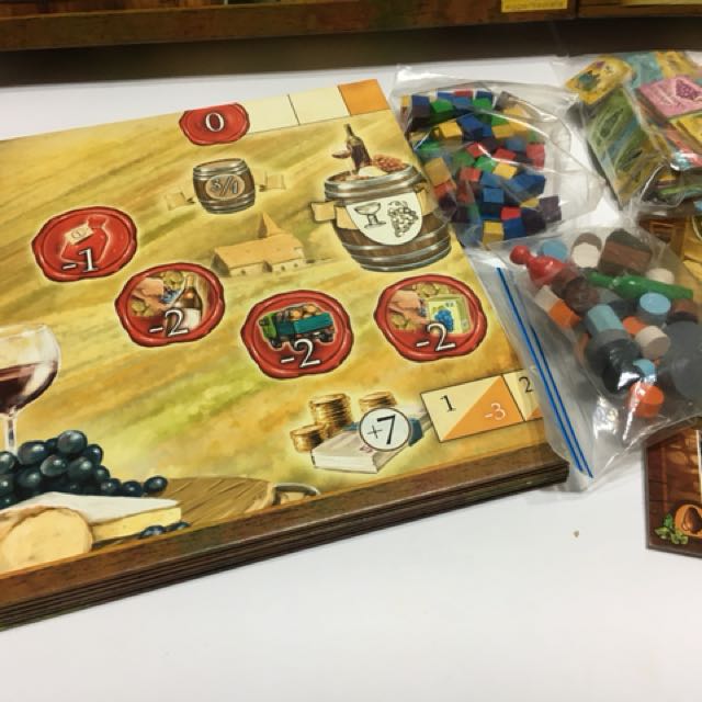 Grand Cru Board Game, Hobbies & Toys, Toys & Games on Carousell