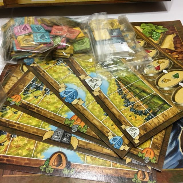 Grand Cru Board Game, Hobbies & Toys, Toys & Games on Carousell