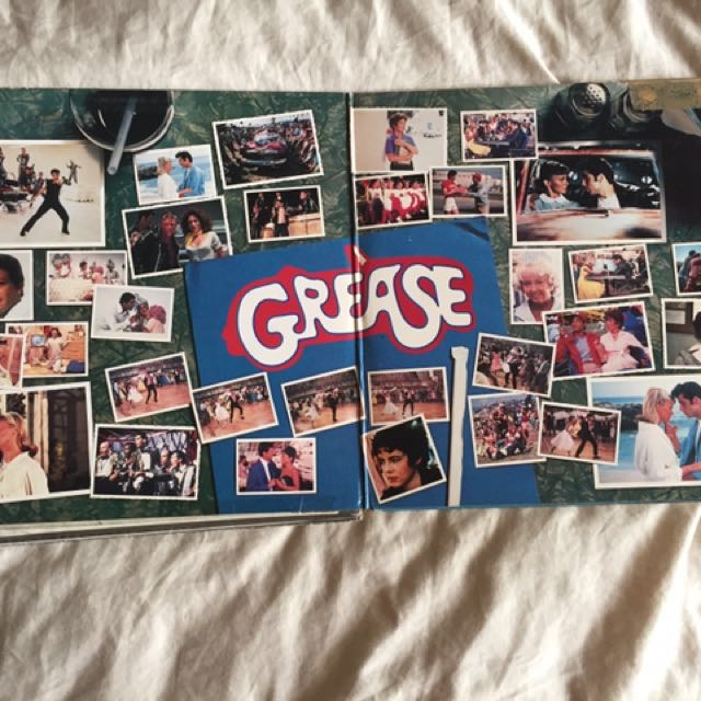 Grease Soundtrack Vinyl Record, Hobbies & Toys, Collectibles ...
