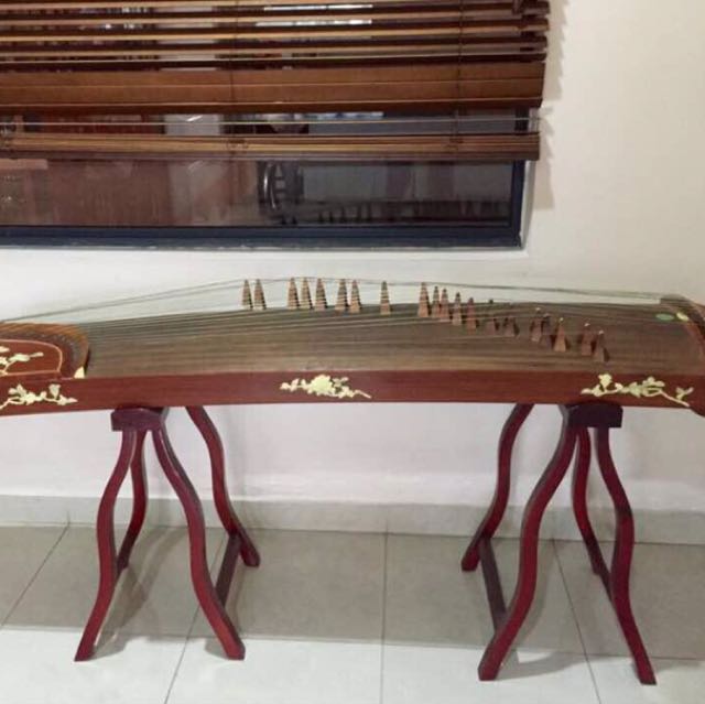 Guzheng Chinese Harp, Hobbies & Toys, Music & Media, Musical ...