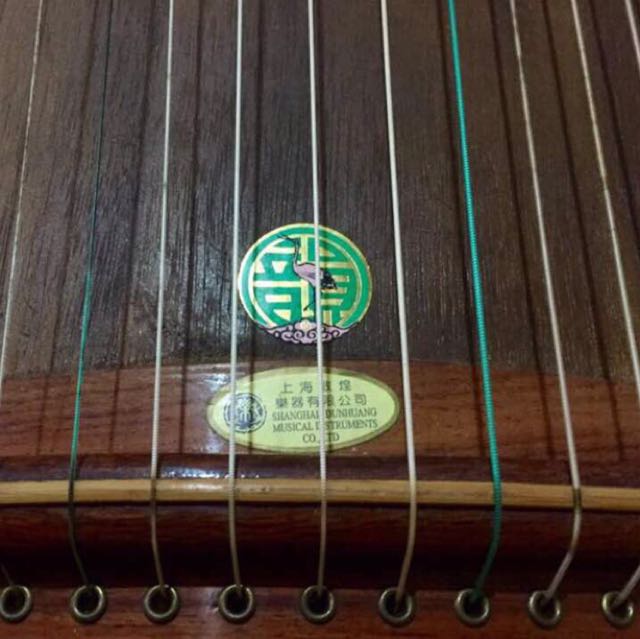 Guzheng Chinese Harp, Hobbies & Toys, Music & Media, Musical ...