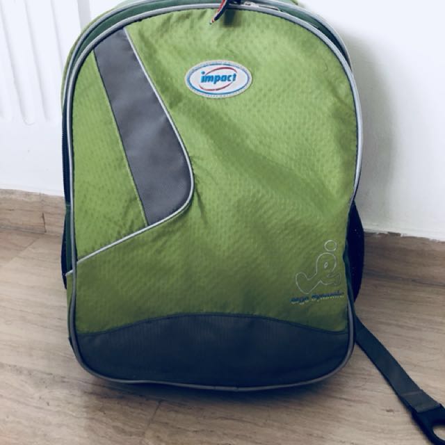 Impact Ergonomic Backpack, Babies & Kids on Carousell