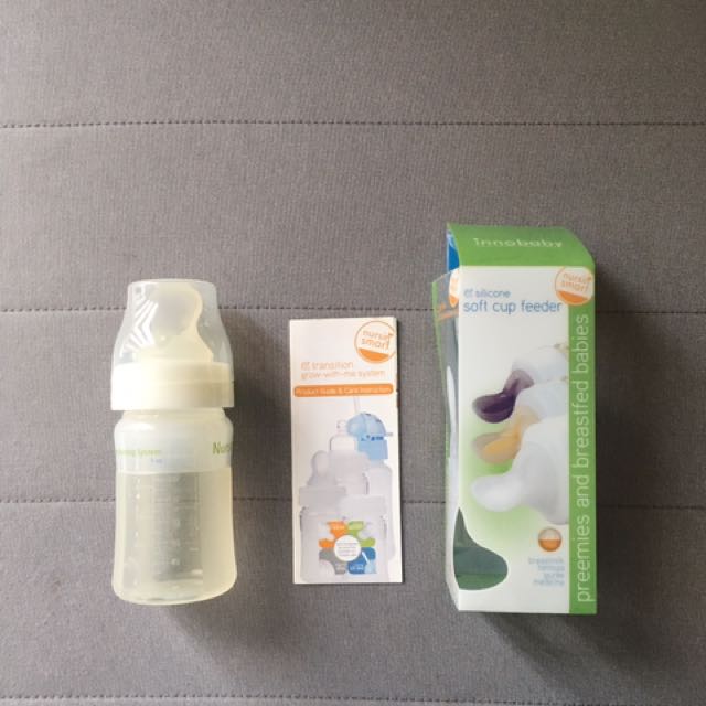 Innobaby Soft Cup Feeder, Babies & Kids, Nursing & Feeding, Weaning ...