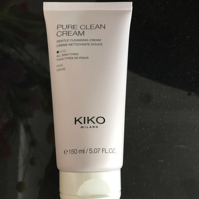 KIKO MILANO pure clean cream gentle cleansing cream all skin type (face ...