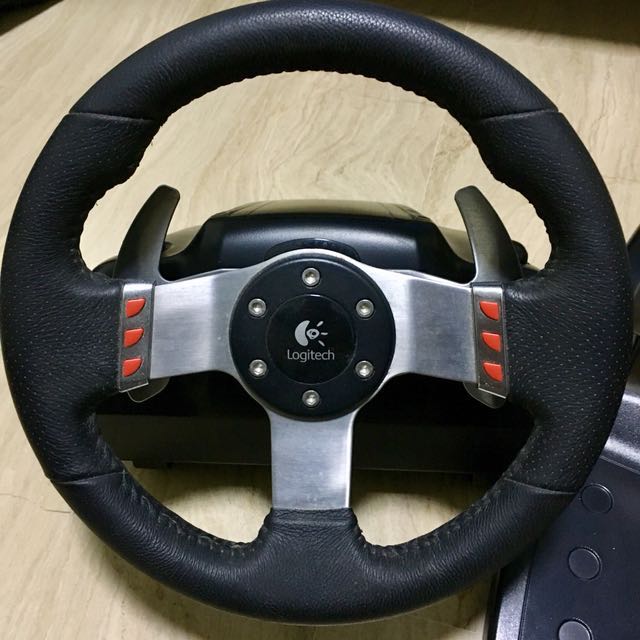 Logitech G27 Racing Wheel, Video Gaming, Gaming Accessories ...