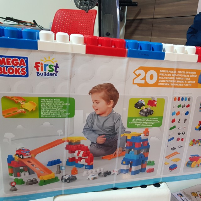 Mega Blocks first builders, Hobbies & Toys, Toys & Games on Carousell