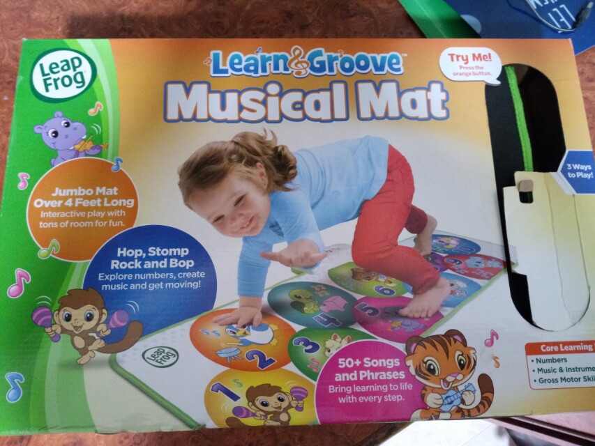 Musical Mat, Babies & Kids, Infant Playtime on Carousell