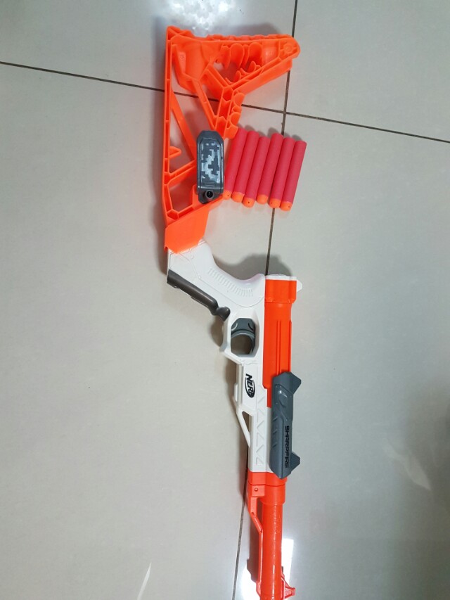 Nerf sharpfire, Hobbies & Toys, Toys & Games on Carousell