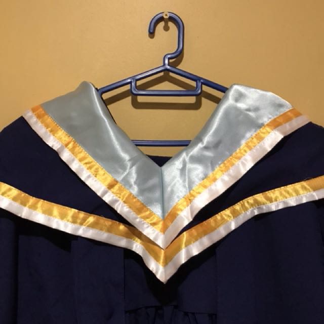 NTU(NIE) Graduation Gown, Women's Fashion, New Undergarments ...