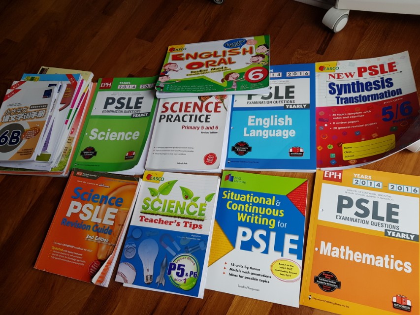 PSLE Practice Book/Guide, Hobbies & Toys, Books & Magazines, Textbooks ...