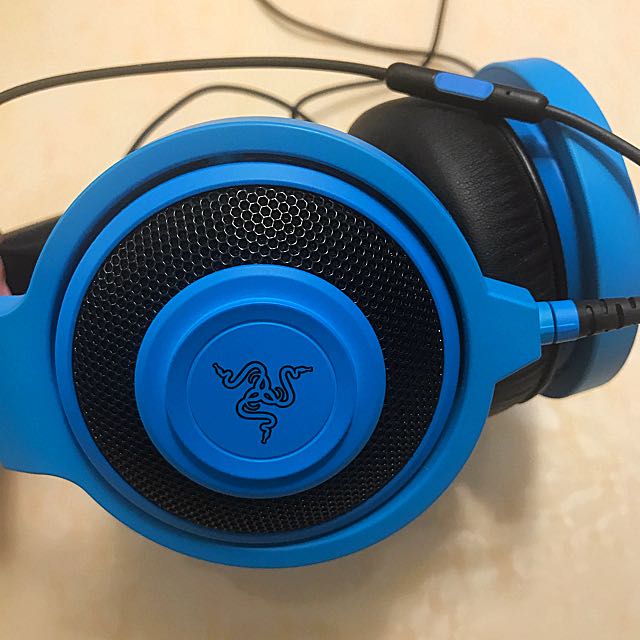Razor headset, Audio, Headphones & Headsets on Carousell