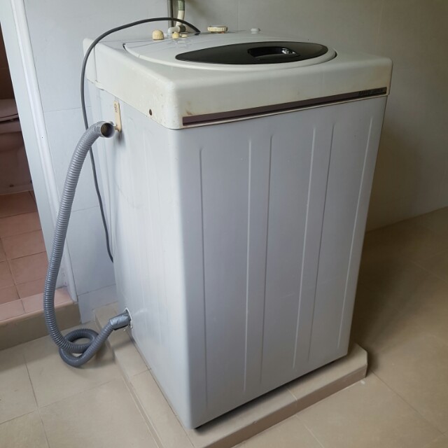 Sanyo ASW 36LT washing machine, TV & Home Appliances, Washing Machines ...