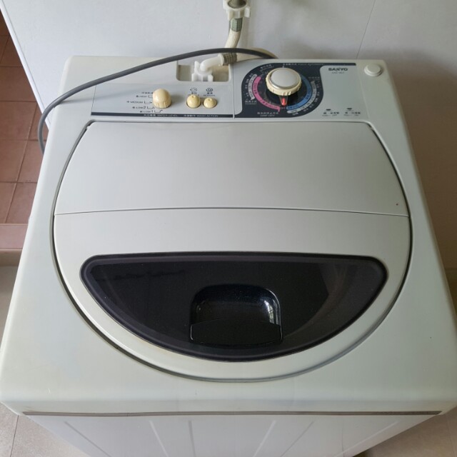 Sanyo ASW 36LT washing machine, TV & Home Appliances, Washing Machines ...