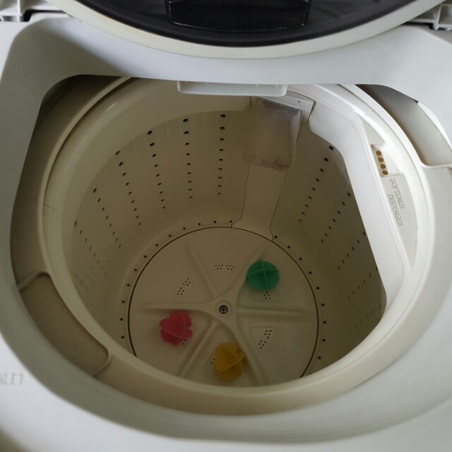 Sanyo ASW 36LT washing machine, TV & Home Appliances, Washing Machines ...