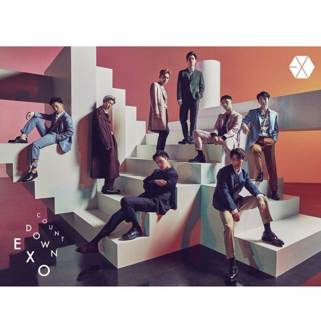 [SG GO] EXO FIRST JAPANESE ALBUM 'COUNTDOWN', Entertainment, K-Wave on ...