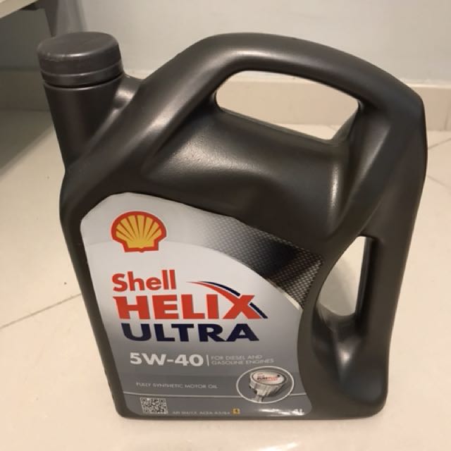 Shell Helix Ultra 5W-40, Car Accessories on Carousell