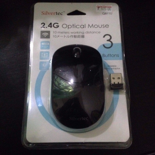 Silvertec optical mouse, Computers & Tech, Parts & Accessories, Cables ...
