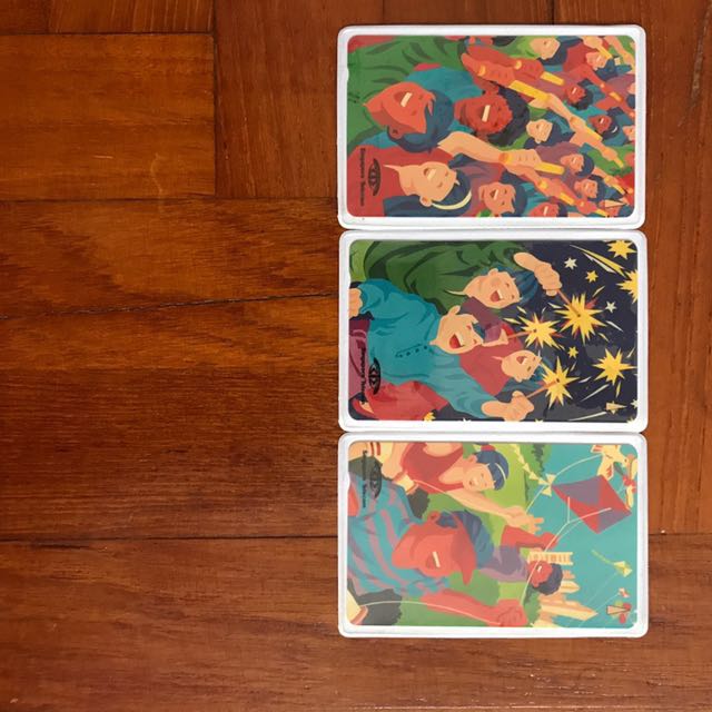 Singapore telecom phone cards, Hobbies & Toys, Memorabilia ...