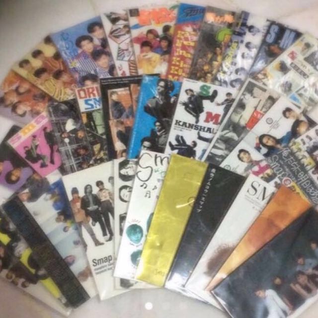 SMAP 8cm CD singles (Rare!), Hobbies & Toys, Memorabilia & Collectibles, Fan Merchandise on ...
