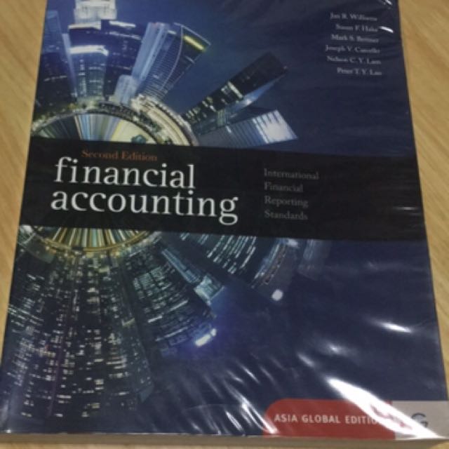 SMU Financial Accounting ACT 111, Hobbies & Toys, Books & Magazines ...