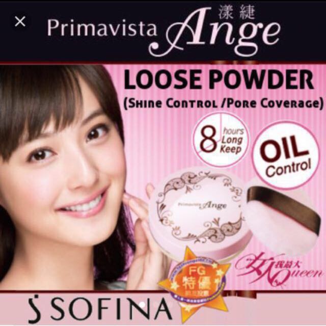 Sofina Primavista Ange Long Keep Loose Powder, Beauty & Personal Care, Face, Makeup on Carousell