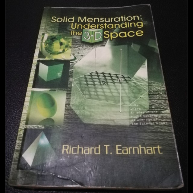 Solid Mensuration book, Hobbies & Toys, Books & Magazines, Textbooks on ...