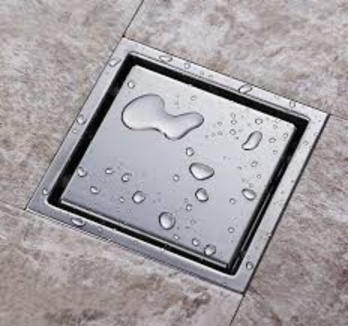 Toilet Square Drain Cover, Furniture & Home Living, Bathroom & Kitchen ...