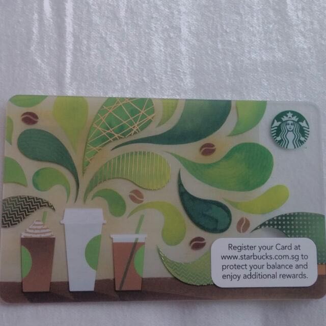 Starbucks Card ($80 Credit) - NEW, Hobbies & Toys, Memorabilia ...