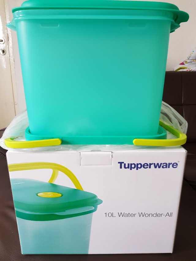 Tupperware 10L Water Wonder-All, TV & Home Appliances, Kitchen ...
