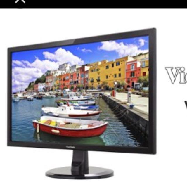 ViewSonic VX2456 23.4 inch monitor, Computers & Tech, Parts ...