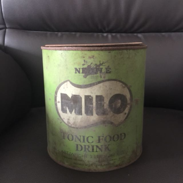 Vintage Milo 16x17cm, Hobbies & Toys, Memorabilia & Collectibles ...