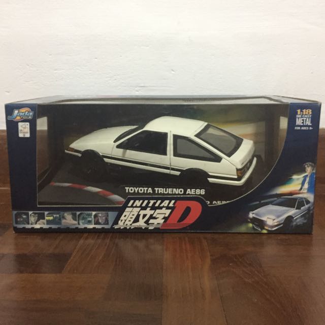 1/18 Toyota AE86 Trueno, Hobbies & Toys, Toys & Games on Carousell