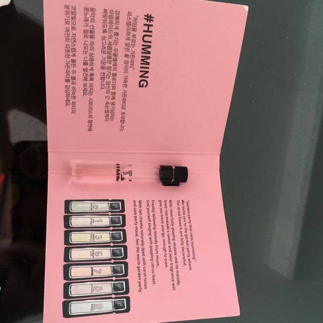 3ce fragrance limited edition perfume #7 (humming), Beauty & Personal ...