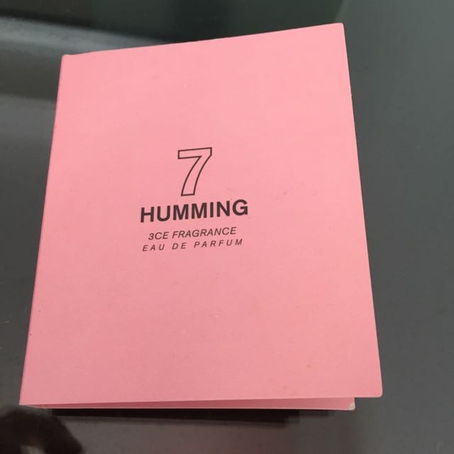3ce fragrance limited edition perfume #7 (humming), Beauty & Personal ...