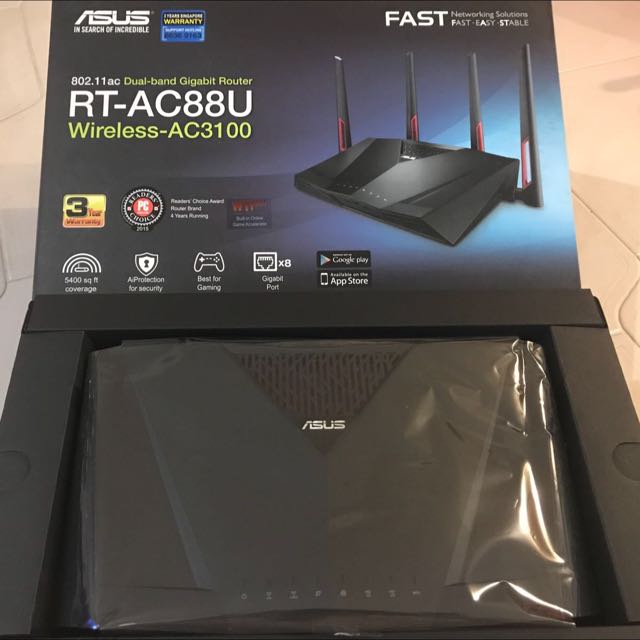 Asus RT-AC88u, Computers & Tech, Parts & Accessories, Networking on ...