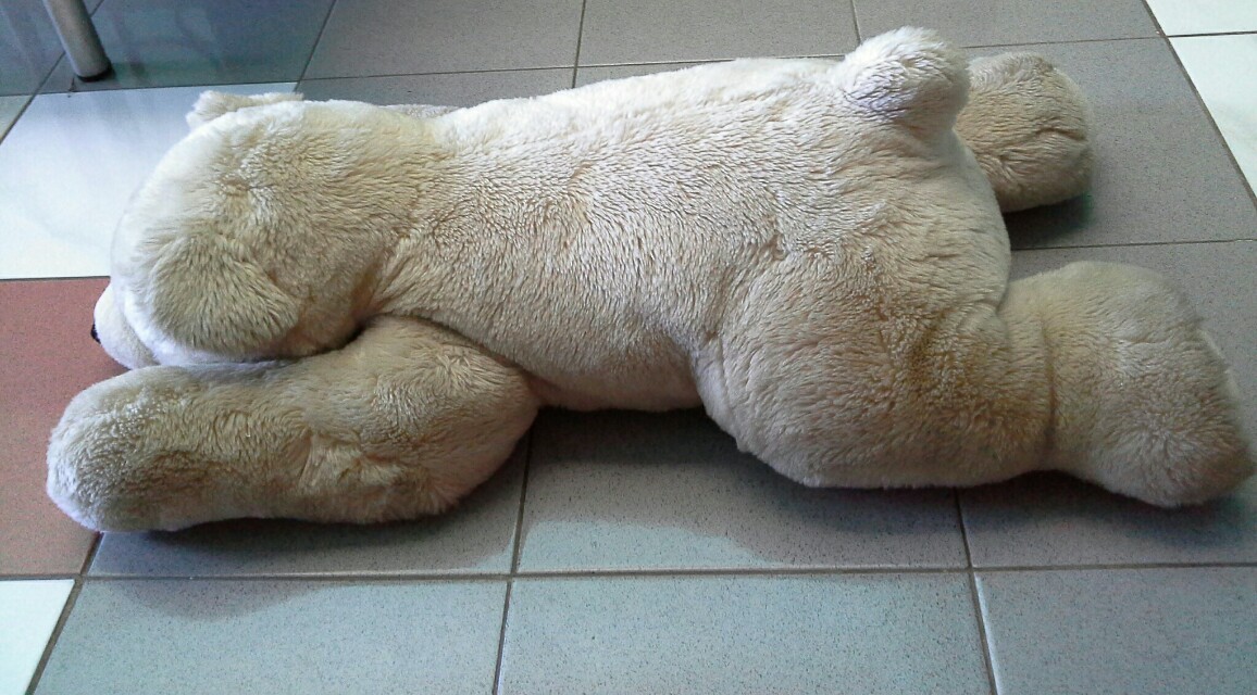 Boneka Besar Beruang Kutub, Bayi & Anak, Mainan & Baby Walker di Carousell